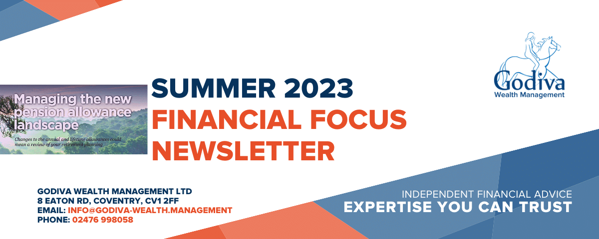 Summer 2023 Newsletter - Godiva Wealth Management